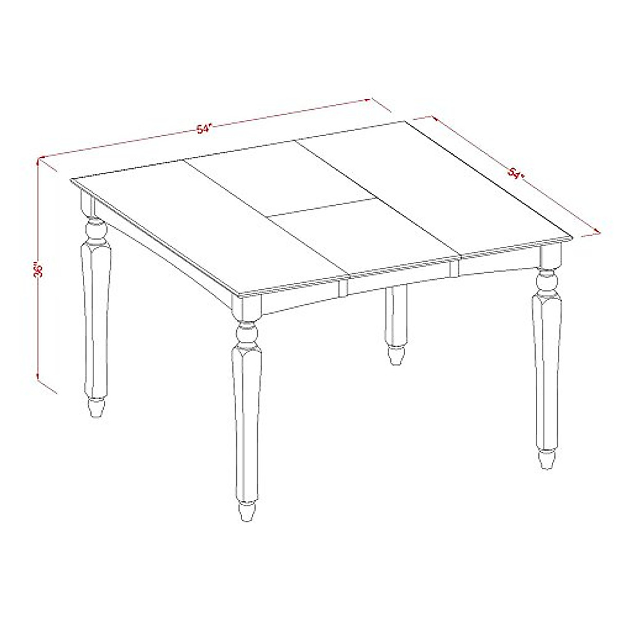 East West Furniture CHEL9-MAH-C Square Counter Height Table8 Stools Set 9 Pc-Linen Fabric Kitchen Chairs Seat-Mahogany Finish Dining Room Table and Frame