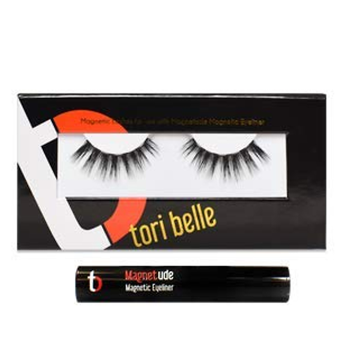 Tori Belle Selfie Magnetic Eyeliner and Lash Bundle (Pick Color) (Black)