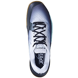 Babolat Men's Shadow Tour Indoor Tennis Shoes, Black/White (Men's US Size 9)