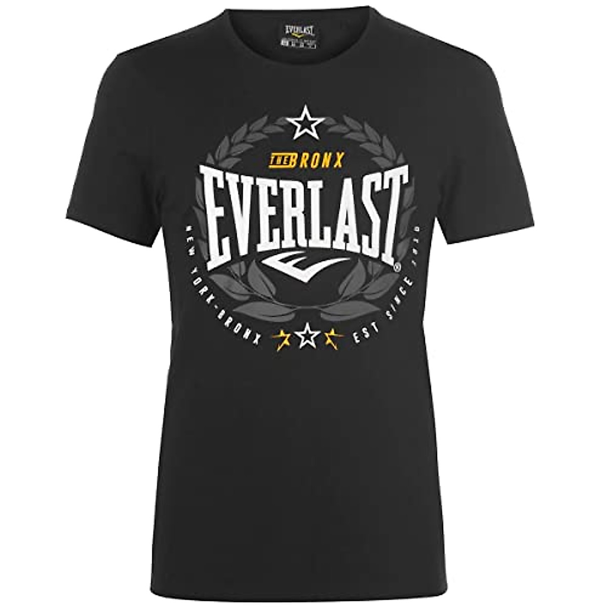 Everlast Men's Laurel Short-Sleeve Tee Black S