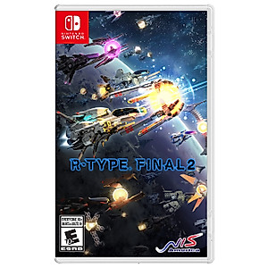 R-Type Final 2 Inaugural Flight Edition - Nintendo Switch