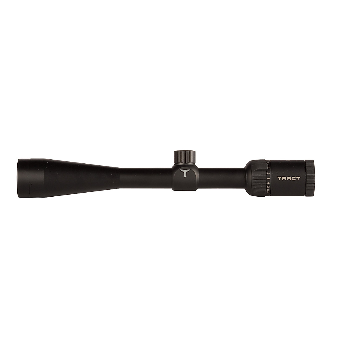 TRACT 22 FIRE 4-12x40 Rimfire Scope w/BDC Reticle - Rimfire Optics Designed to Perform at Long Range