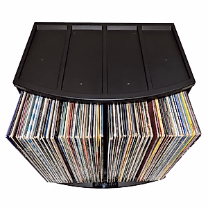 Binder Way - 3 Ring Binder Stand, Desktop Organizer, Vertical Book Shelf, Vinyl Record Storage Holder, Scrapbook 12x12 Paper Rack, LP Box, Lever Arch Filing Crate, Photo Album Cube - Stackable