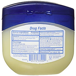 Vaseline Ptrlm Jel Baby Size 13z