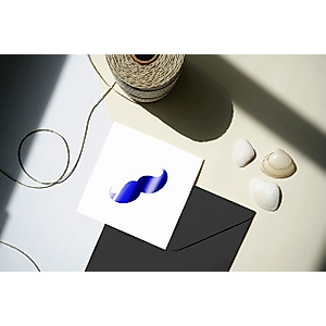 VViViD DECO65 Chrome Gloss Bundle 2 Rolls of 7ft x 1ft Craft Vinyl Wrap (Blue & Red) - M0