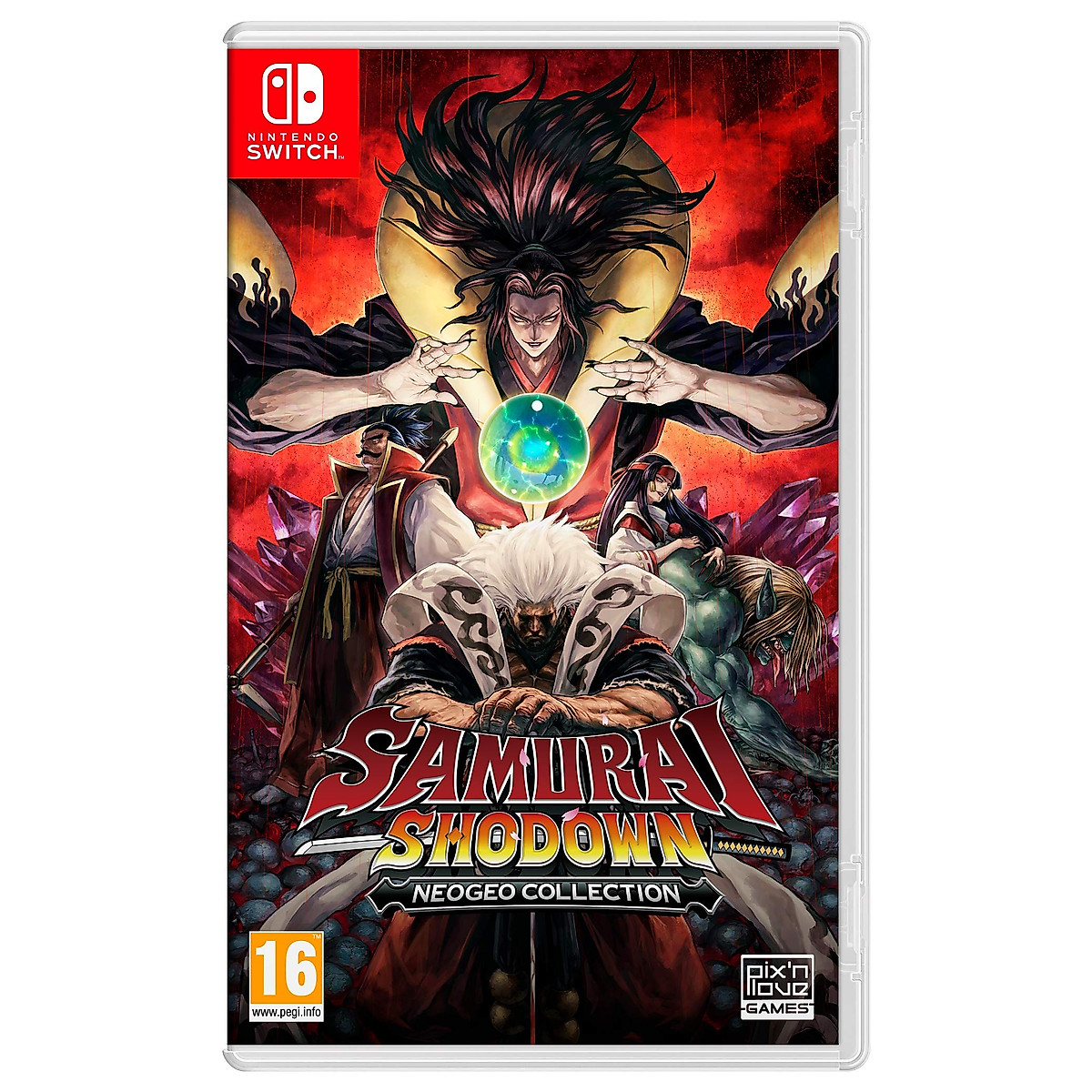 Samurai Shodown: Neogeo Collection (Switch) (Nintendo Switch)