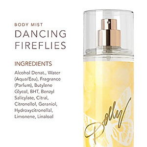 SCENT BEAUTY Dolly Parton Body Mist - Perfume for Women - 8.0 Fl Oz - Dancing Fireflies