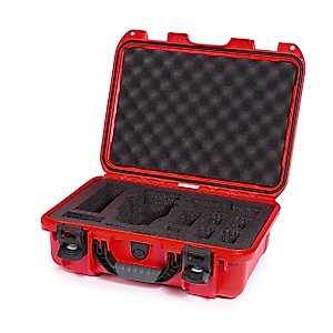 Nanuk 920 Waterproof Hard Drone Case with Foam Insert for DJI Mavic - Red (920-MAV9)