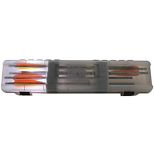 MTM Crossbow Bolt Case Holds-12 Clear Smoke BHCB-41