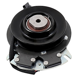 OCPTY Electric Lawn Mower Electric PTO Clutch 5218-10 Fit for Ariens,for AYP, for Oregon, for Poulan, for Roper, for Rotary, for Sears Craftsman, for Stens, for Toro, for Warner