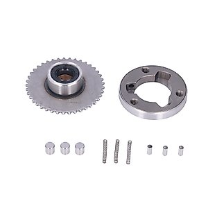 Starter Drive Clutch Assembly 41T for Engine Kart Dirt Pit Bike, Clutch Assembly
