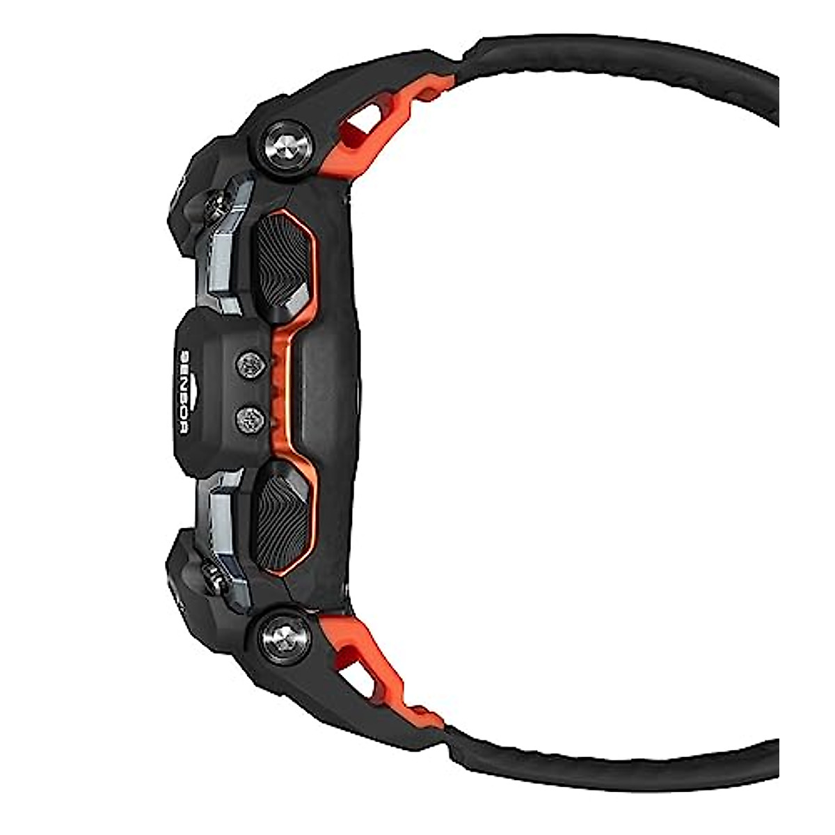 Casio Men's Digital Quartz Watch with Plastic Strap GBD-H2000-1AER, Black, Size one size fits all, strap