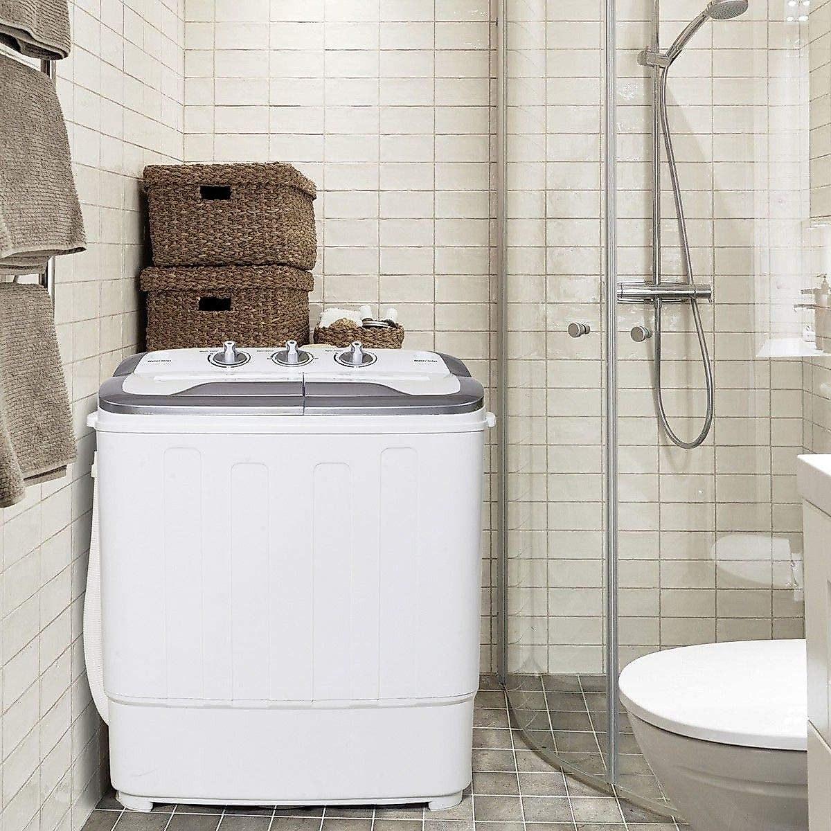 Generic EP24779 FUTADA Washing Machine, Gray