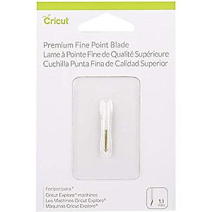 Cricut Premium Fine Point Blade (2-Pack)