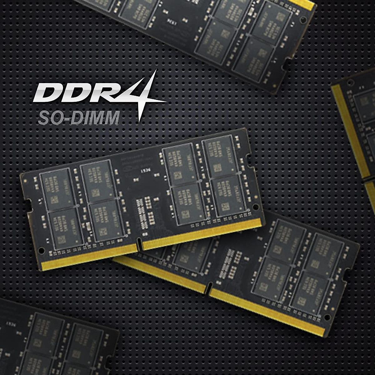 TEAMGROUP Elite DDR4 32GB Kit (2 x 16GB) 2666MHz PC4-21300 CL19 Unbuffered Non-ECC 1.2V SODIMM 260-Pin Laptop Notebook PC Computer Memory Module Ram Upgrade - TED432G2666C19DC-S01