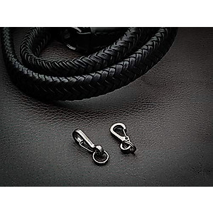 Vi Vante Camera Quick Release Set for Cameras w/Round Strap lugs Titanium Rings (Flat Gray)