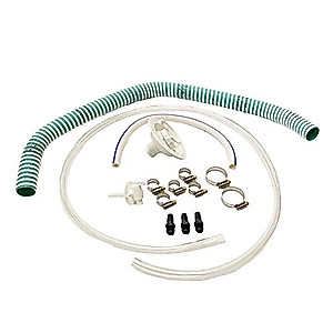 A.A Fresh Water Tank Accessory Hose Connection Kit - RV, Concession, Trailer, Camper