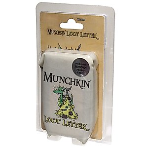 AEG Munchkin Loot Letter Clamshell Edition Game
