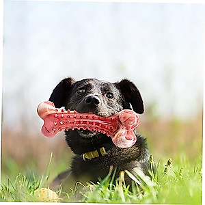 FRCOLOR 1pc pet Teething Stick Puppies Toys Puppy chew Toys Chewing Toys for Puppies Teeth Cleaning Toy Dog Sound Toy Large Dog Gum Toy Dog Interactive Toy Dog Dental Care Toys Dog Toy