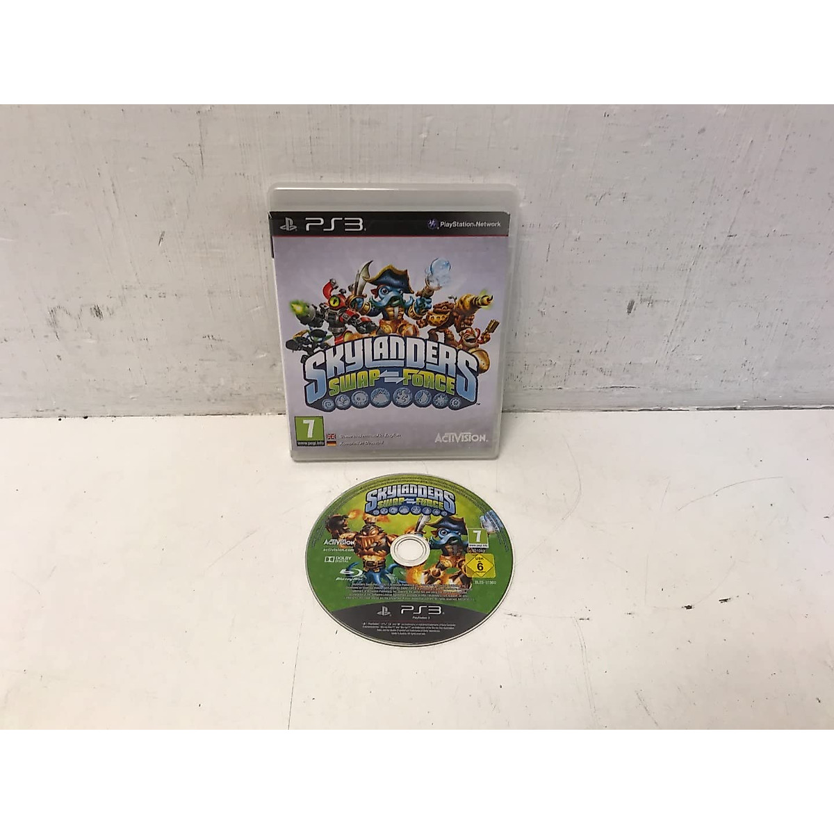 PS3 Skylanders Swap Force (GAME ONLY)