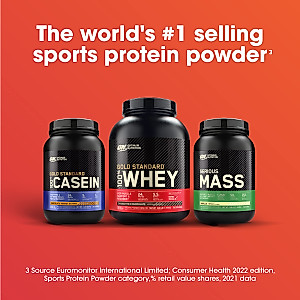 Optimum Nutrition Serious Mass, Weight Gainer Protein Powder, Mass Gainer, Vitamin C and Zinc for Immune Support, Creatine, Chocolate, 12 Pound (Packaging May Vary)