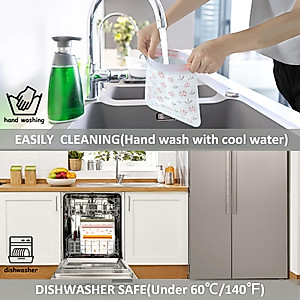 10 Pack Dishwasher Safe Reusable Gallon Bags Silicone, Leak proof Reusable Freezer Bags for Food Storage Home Organization Traval & Make-up BPA FREE for Food Storage Home for Salad Fruit