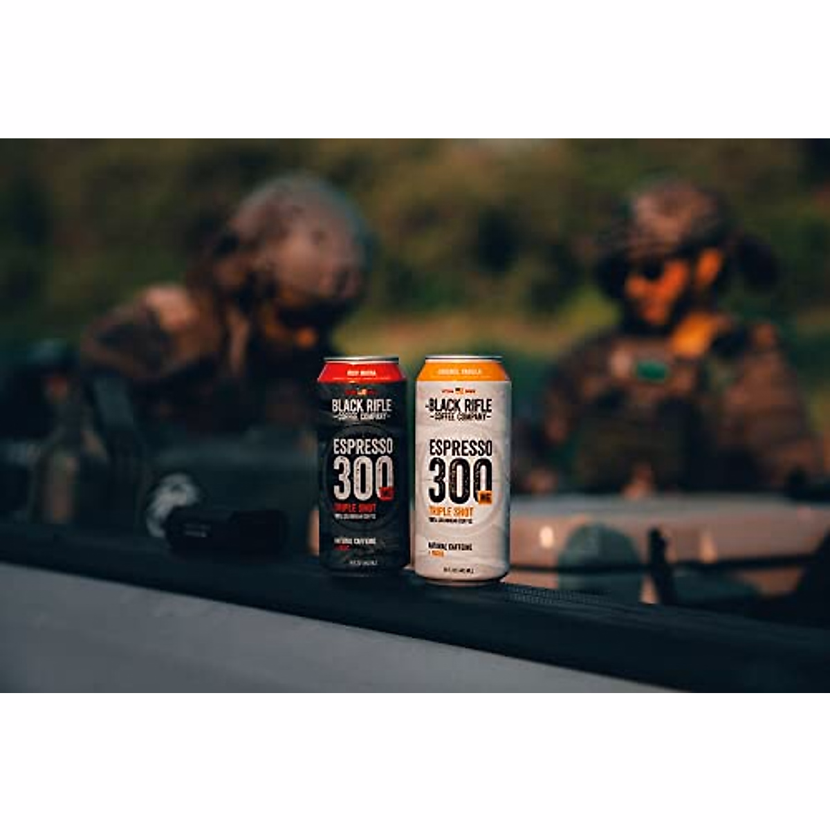 Black Rifle Coffee Ready To Drink 15 Fl Oz (Rich Mocha, 12 Count) 300mg of Caffeine Per Can, 100% Columbian Coffee, Gluten Free, Good Source of Protein, Helps Support Veterans and First Responders
