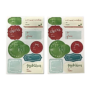 Paper Source - 19 Piece FA-La-La Gift Wrapping Set