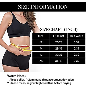 GRACE KARIN Women Wedding Belt Gold Waistband Size S Gold CL633