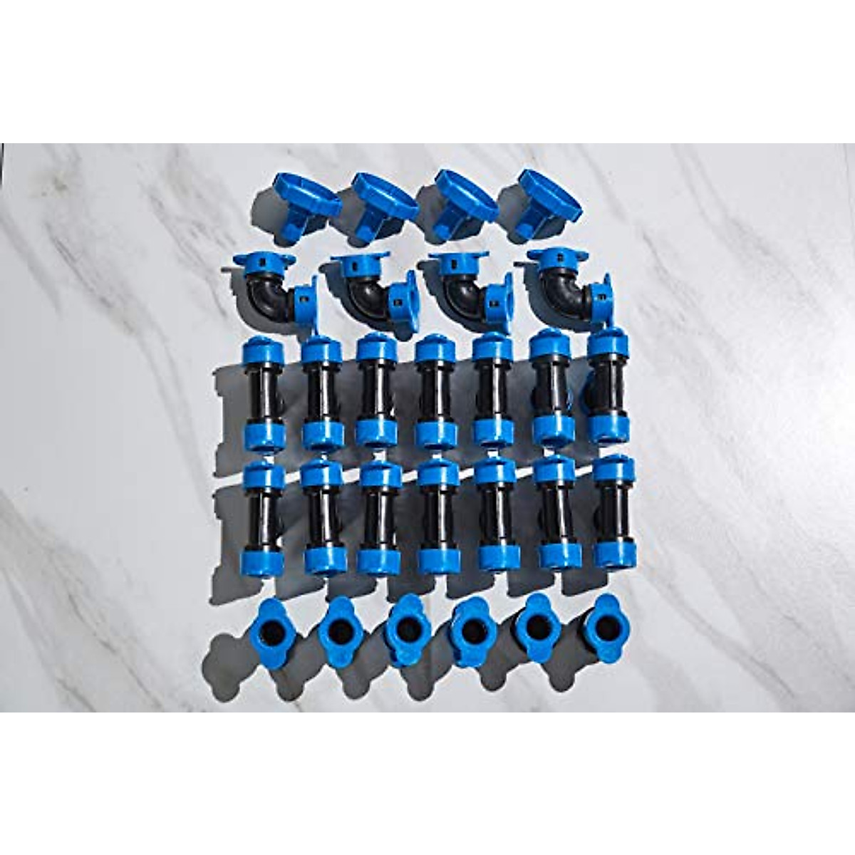 Orbit 50021 Large Area 2-Zone All-in-One Automatic Sprinkler System Kit