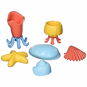 Green Toys Tide Pool Set - 6 Piece Set