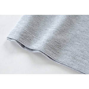 Little Boys Gray Pajamas Sleepwear Red Race Car Toddler Pyjamas Pant Sets for 6t Kids