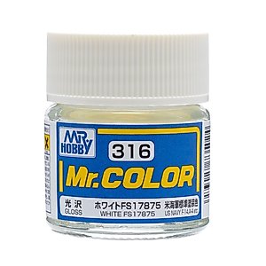 GSI Creos C316 Gloss White FS17875 10ml, GSI Mr. Color