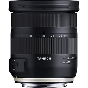 Tamron 17-35mm F/2.8-4 Di OSD for Nikon Digital SLR Cameras (Tamron 6 Year Limited USA Warranty) Black