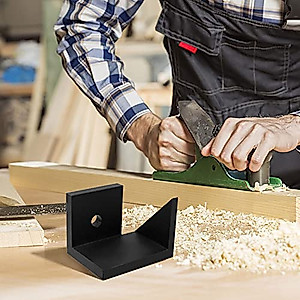 45 Degree Angle Marker, Aluminum Alloy Center Finder, Woodworking Right Angle Marker Woodworking Pen Center Finder Line Drawing Scriber Woodworking Tool