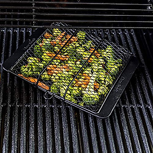 Char-Broil Non-Stick Grill Basket, Black