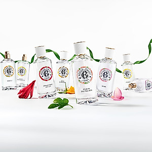 ROGER & GALLET | Fragrant Water Body Spray for Women | Feuille De Thé - Tea Leaf 3.3 oz