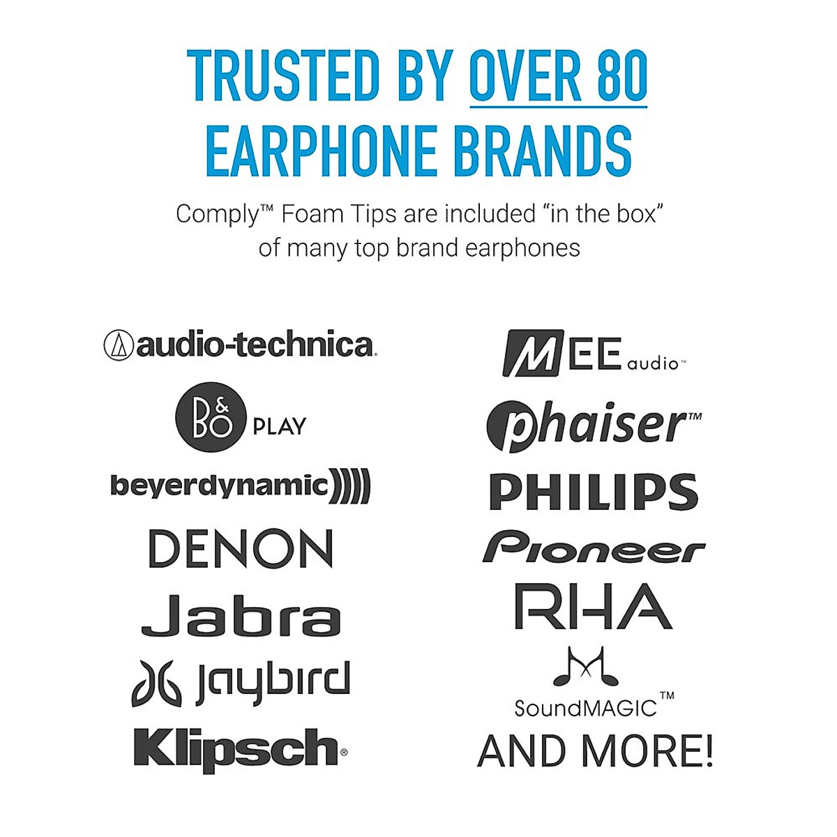 Comply Foam 100 Series Original Replacement Ear Tips for Etymotic, ISOtunes, Westone & More | Ultimate Comfort | Unshakeable Fit | NO TechDefender | Small, 3 Pairs