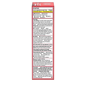 Tylenol Infants Acetaminophen Liquid Medicine, Cherry, 2 fl. oz