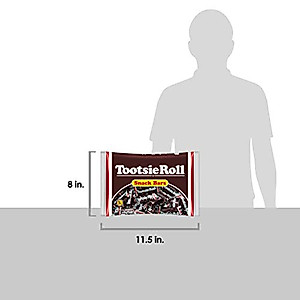 Tootsie Roll Snack Bars, Individually Foil Wrapped, 14.5 Oz Bag, 14.5 Oz