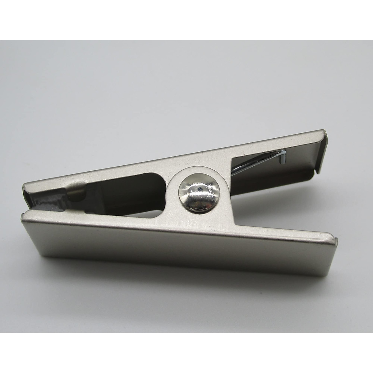 NAHANCO FITTING CLIP BC12 Fitting Clips for Alterations, Brushed Chrome (Pack of 12)