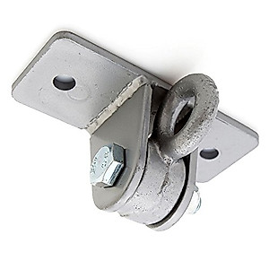 Barn-Shed-Play 2 Hole Heavy Duty Hangers and Springs Porch Swing Hanging Kit