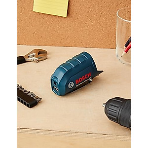 Bosch Professional 12V System GAA 12V-21 Cordless USB Charging Adapter