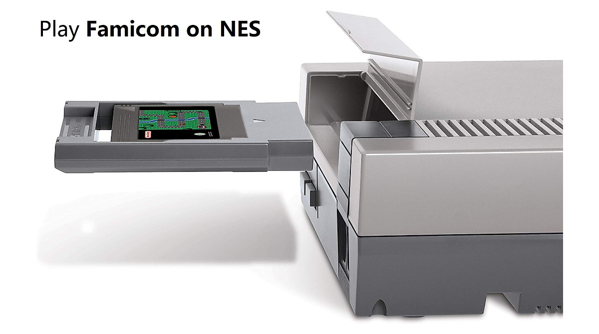 Play Famicom Games on NES with My Arcade Adapter