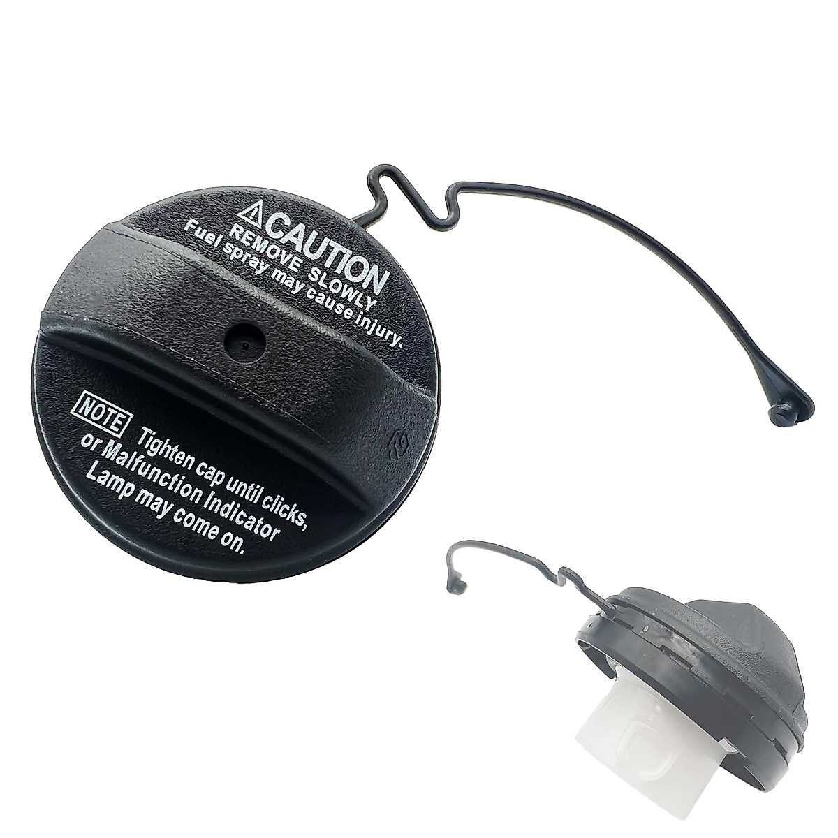 JkorkM 77300-33070 Gas Cap, Fuel Cap Compatible For Toyota 4Runner Camry Tacoma Tundra Avalon Corolla Highlander Matrix Sequoia Sienna Solara Lexus ES300 ES330 GS300 GS430 GX470 RX330 OEM 7730033070