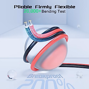 Solar Panel Wire 50Ft Black and 50Ft Red Kit, Bateria Power Solar Panel Extension Cable 10AWG (6mm²) Tinned Copper Wire for Outdoor Automotive RV Boat Marine Solar Panel (Black+Red)