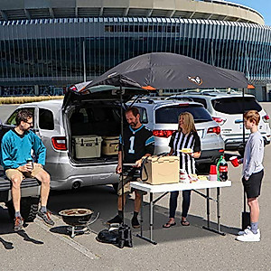 Rightline Gear Universal-Fit SUV Tailgate Portable Canopy Tent, 8 by 6 by 8.5 Feet