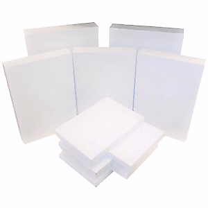 White Gift Box - 10 Pack Assortment - Great For All Occasions: Birthdays, Hol...