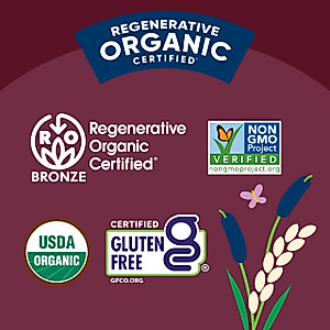 Lundberg Basmati Rice, Long Grain White Rice - Non-Sticky, Fluffy, Nutty, Aromatic Rice, Vegan Food, Healthy Meals, Gluten-Free Rice Grown in California, 32 Oz