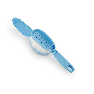 Baby Butt Puff Powder Dispenser (Blue)